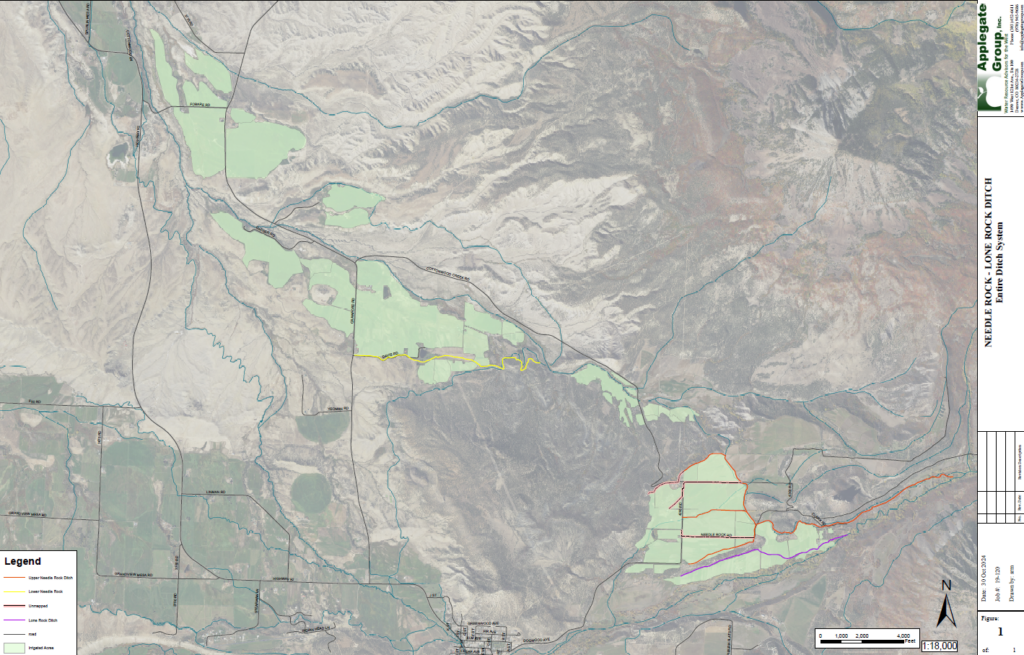 Needle Rock Ditch - Hotchkiss-Crawford Historical Society